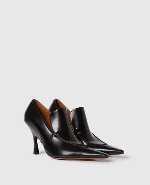 Stella McCartney Elsa Stiletto Heeled Loafers