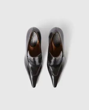 Stella McCartney Elsa Stiletto Heeled Loafers