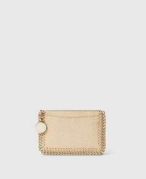 Stella McCartney Falabella Slip Cardholder - Gold