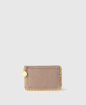 Stella McCartney Falabella Slip Cardholder - Moss