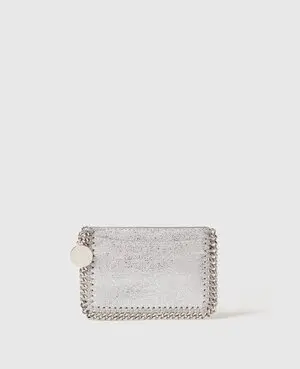 Stella McCartney Stella McCartney Falabella Slip Cardholder Silver