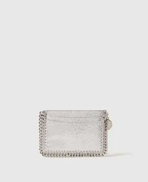 Stella McCartney Falabella Slip Cardholder - Silver