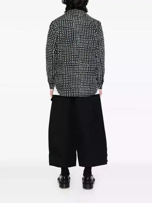 Comme Des Garçons Filip Pagowski Polka-dot Shirt