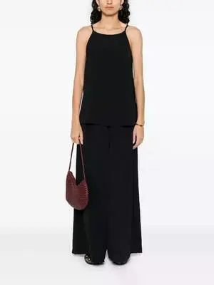 MOUTAKI High-waisted Wide Leg Trousers