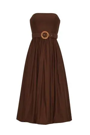 Cara Cara Anisha Strapless Midi Dress