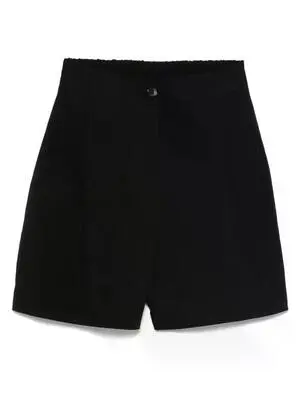 MOUTAKI Mid-rise Pleated Shorts