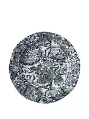 Ralph Lauren Faded Peony Salad Plate - Blue