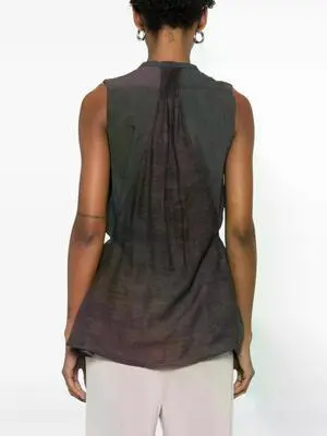 ZIGGY CHEN Paneled Waistcoat