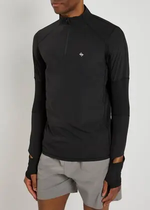 REPRESENT 247 Run Quarter Zip Jacket