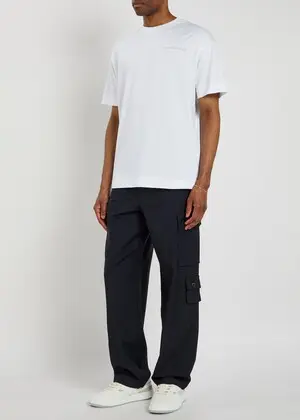 Givenchy Wool-blend Cargo Trousers