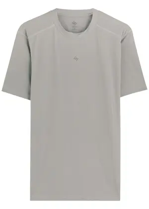 REPRESENT 247 Contour Run Stretch-jersey T-shirt