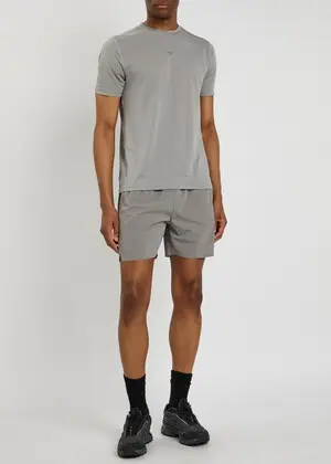 REPRESENT 247 Contour Run Stretch-jersey T-shirt