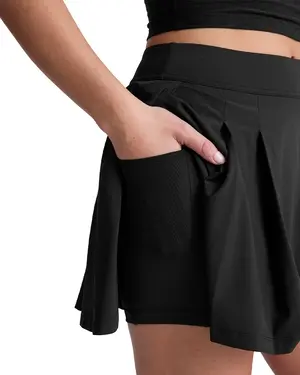 Beyond Yoga Team Pleated Skirt