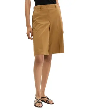 Theory Relaxed Cotton Shorts