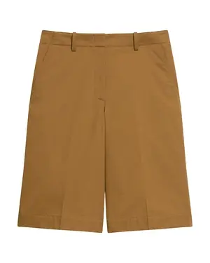Theory Relaxed Cotton Shorts