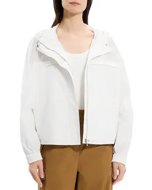 Theory Gathered Back Jacket - White