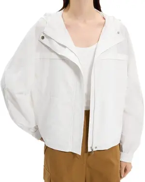 Theory Gathered Back Jacket - White