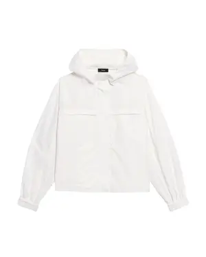 Theory Gathered Back Jacket - White