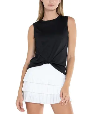 Lucky In Love Cropped Performance Tops For Women