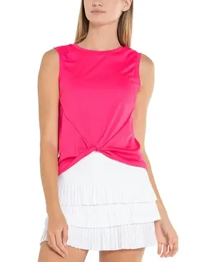Lucky In Love Cropped Performance Tops For Women