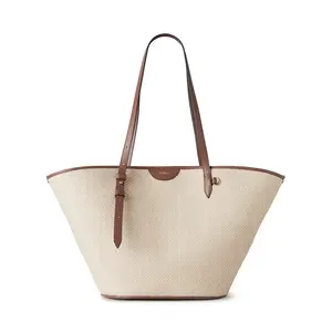 Mulberry Basket Tote - Oak Raffia