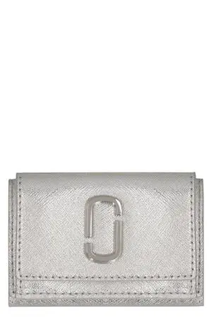 Marc Jacobs Metallic Wallets For Women