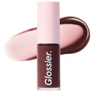 Glossier Lip Glaze Hydrating Cooling Sheer Lip Oil - Melty
