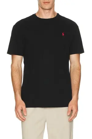 Polo Ralph Lauren Crewneck T-shirt - Black