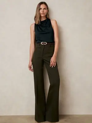 Women's Draped Layered Tops