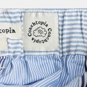COACHTOPIA Patchwork Striped Pants