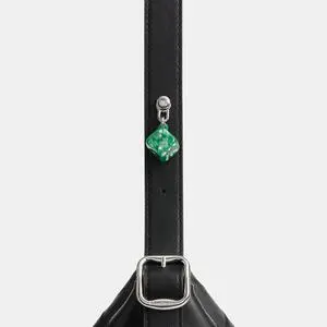 COACHTOPIA Dice Bag Charm - Green Multi