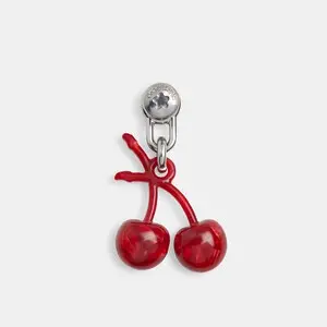 COACHTOPIA Cherry Bag Charm