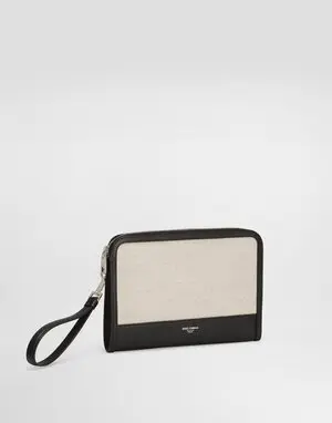 Dolce & Gabbana Salt & Pepper Atene Clutch - Multicolor
