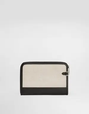 Dolce & Gabbana Salt & Pepper Atene Clutch - Multicolor