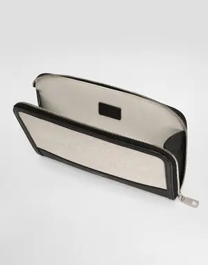 Dolce & Gabbana Salt & Pepper Atene Clutch - Multicolor