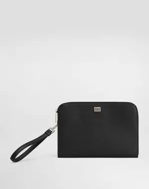 Dolce & Gabbana Sicily Clutch - Black