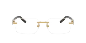 Dolce & Gabbana Rectangle Eyeglasses - Or