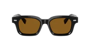 Brunello Cucinelli Rectangle Frame Sunglasses - Nero