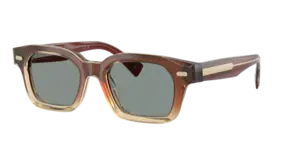 Brunello Cucinelli Rectangle Frame Sunglasses Old Fashioned
