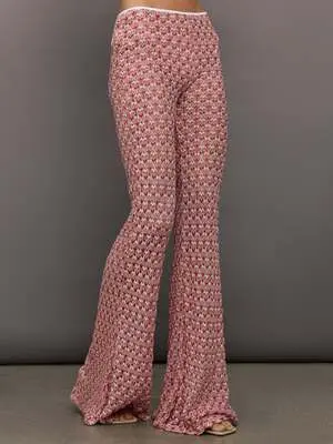 Missoni Lace Trousers