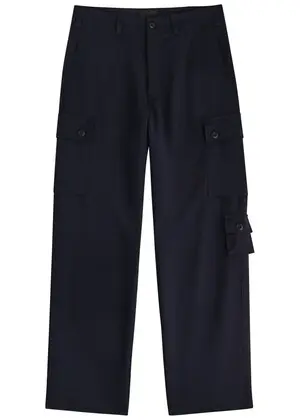 Givenchy Wool-blend Cargo Trousers
