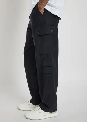 Givenchy Wool-blend Cargo Trousers