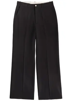 SECOND / LAYER Stretch-wool Trousers
