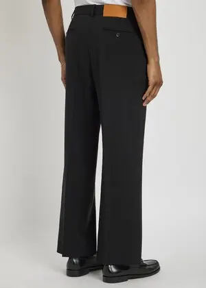 SECOND / LAYER Stretch-wool Trousers
