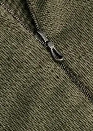 John Smedley Hooded Wool Sweatshirt