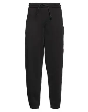 Armani Exchange Pants Size Organic Cotton, Polyester, Polyamide - Black