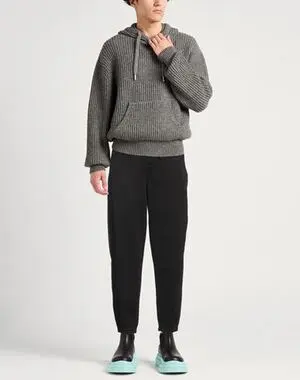 Armani Exchange Pants Size Organic Cotton, Polyester, Polyamide - Black