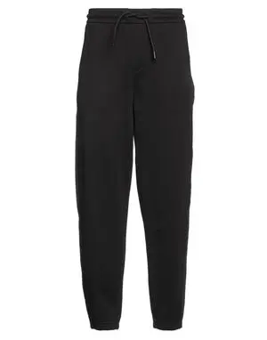 Armani Exchange Pants Size Organic Cotton, Polyester, Polyamide - Black