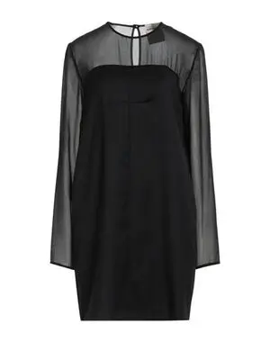 Semicouture Long Sleeve Day Dresses