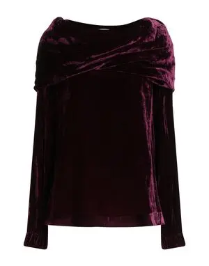 SEMICOUTURE Top Size Viscose, Polyamide